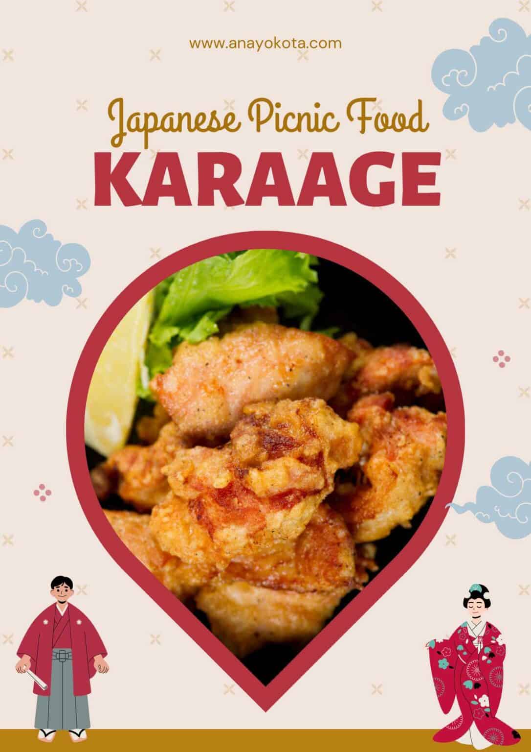 10 Delicious Japanese Picnic Food You Must Try | Ana Yokota