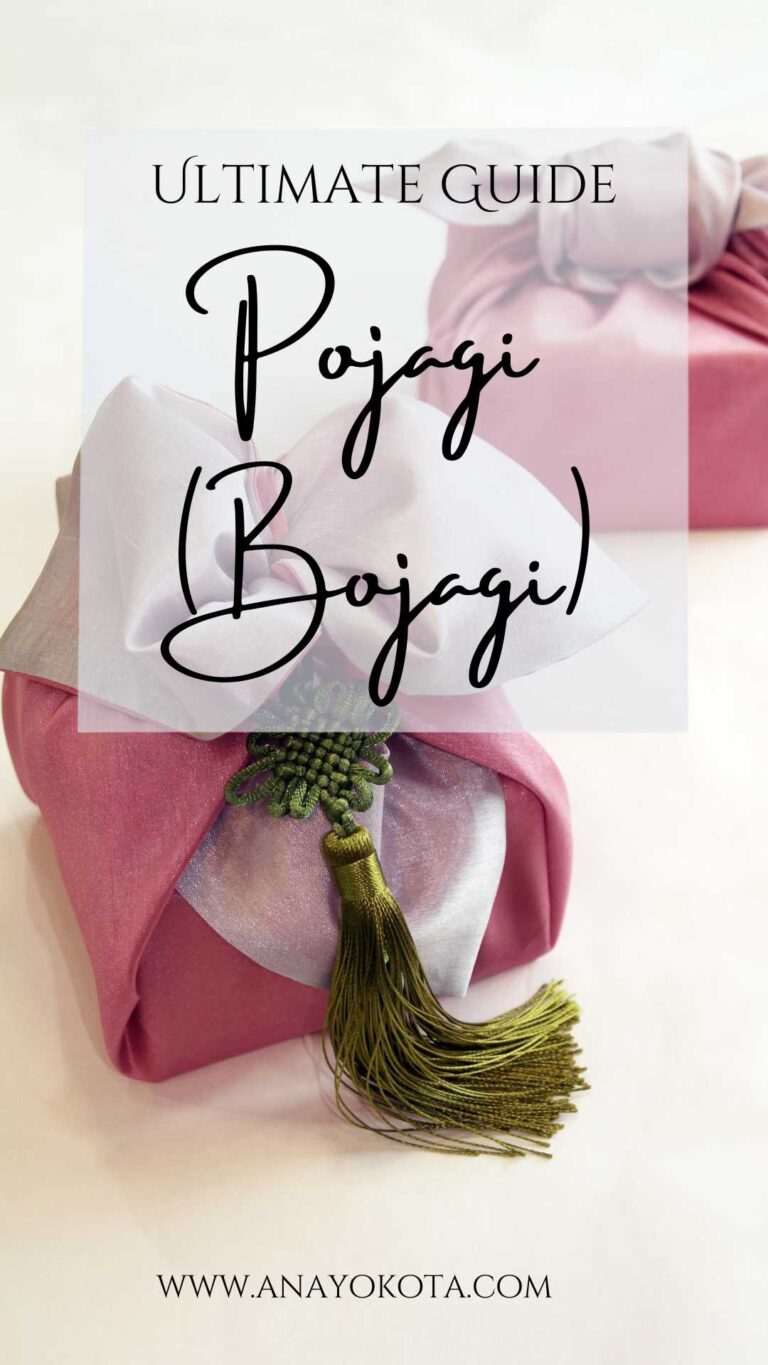 7 Facts About Korean Pojagi (Bojagi) and Where You Can Buy It | Ana Yokota