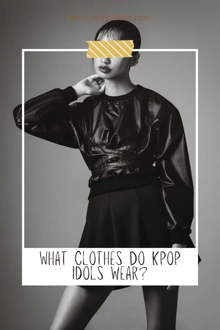 Dress Like Your Kpop Idol: The Ultimate Guide to Kpop Clothing Trends ...