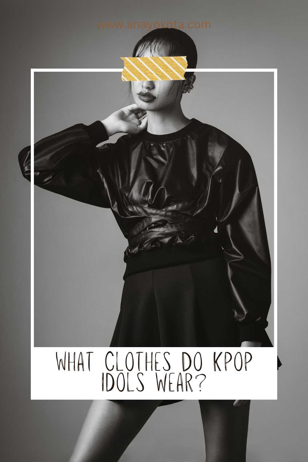 Dress Like Your Kpop Idol: The Ultimate Guide to Kpop Clothing Trends ...